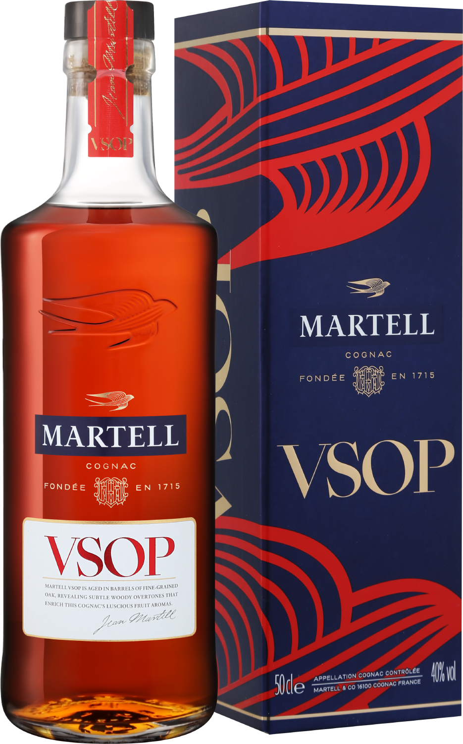 Коньяк Martell VSOP (gift box) 0.5 л (Мартель VSOP в подарочной ...