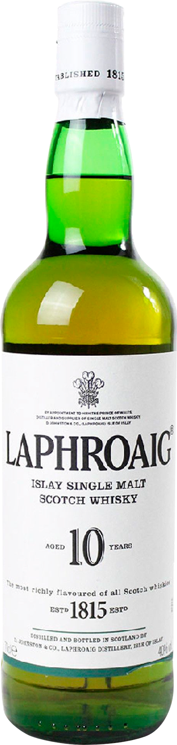 Виски Laphroaig Islay Single Malt Scotch Whisky 10 y.о. 0.7 л (Лафройг ...