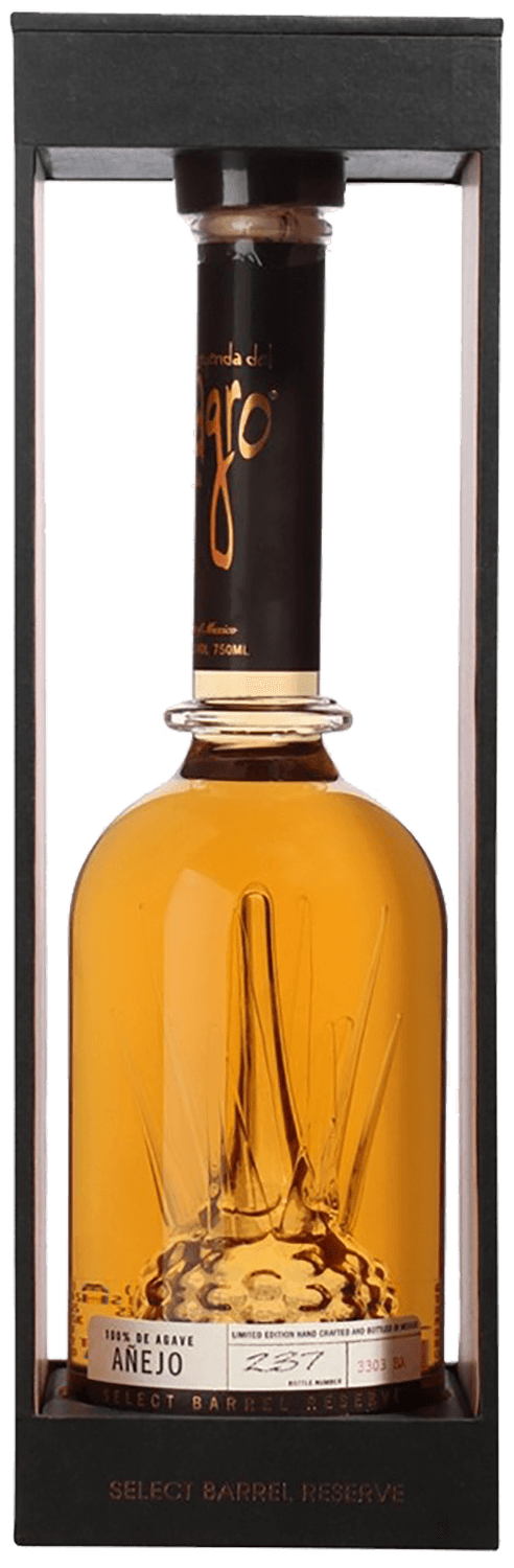 Текила Leyenda del Milagro Select Barrel Reserve Anejo (gift box) 0.75 ...